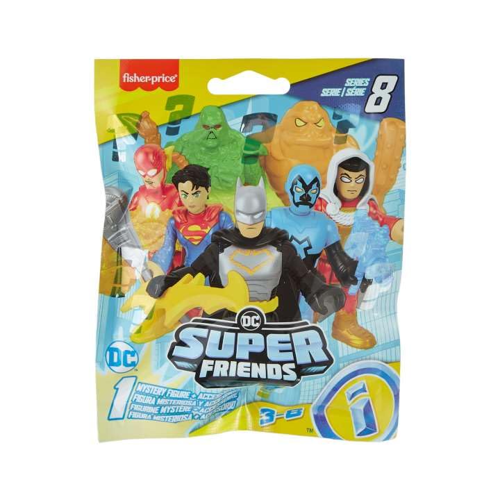 Imaginext DCSF Batman, Figura Básica Surpresa | Amazon.com.br