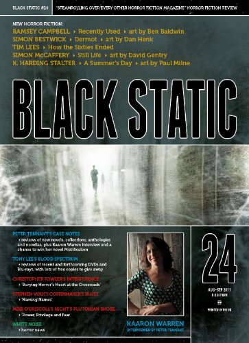 Black Static #24 (Black Static Magazine) eBook : Cox, Andy, Ramsey ...