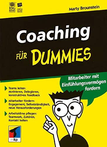 Amazon.com: Coaching für Dummies (German Edition): 9783527700448 ...