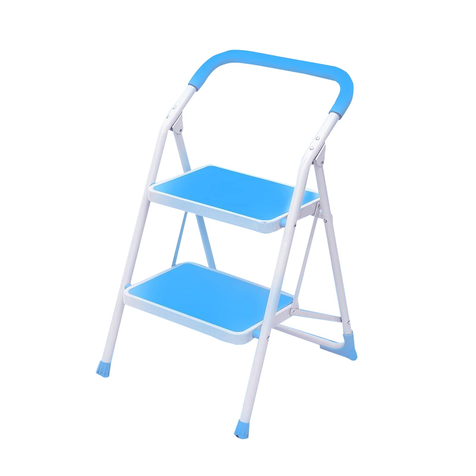 Shop Beldray Step DIY Folding Stepladder Turquoise, 57% OFF