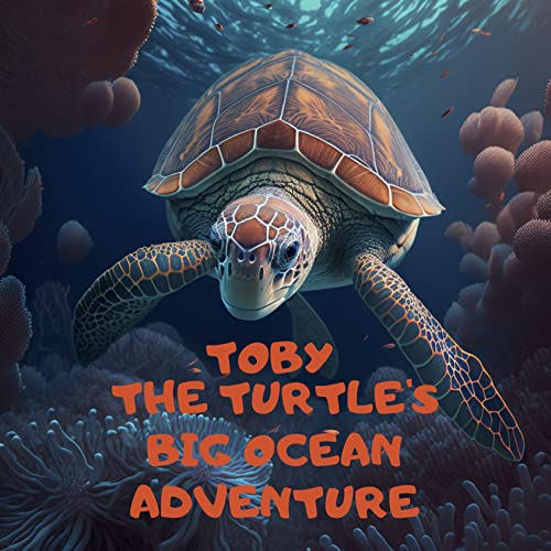 Toby the Turtle's Big Ocean Adventure eBook : Grewal, Guntas: Amazon.co ...