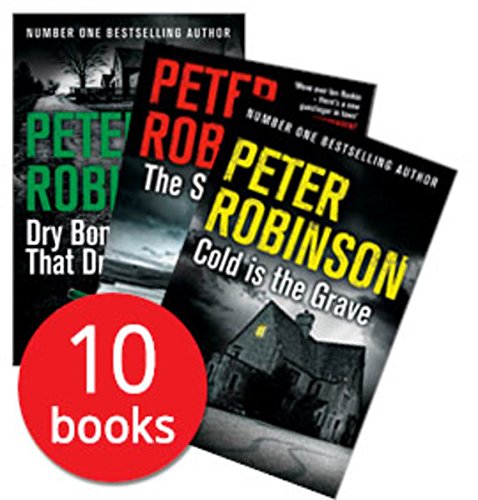 Peter Robinson Collection - 10 Books: Amazon.co.uk: Books