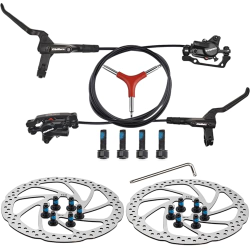 Unlock Peak Performance with the Best Hydraulic Bike Brakes: A Cyclist ...
