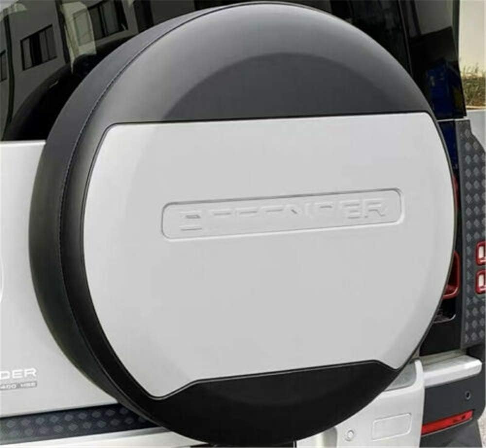 Amazon.com: Fuji White Spare Tire Cover Plastic Portecor Fits for ...