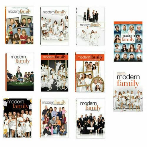 Amazon.com: Modern Family : Complete Series Seasons 1-11 (DVD, 34-Disc ...