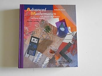 Advanced Mathematics book by Richard G. Brown