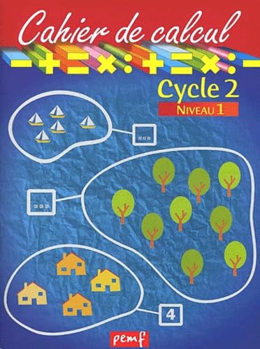Cahier de calcul, cycle 2, niveau 1 | Amazon.com.br