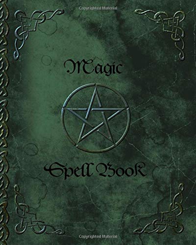 Magic Spell Book: of Shadows or Grimoire Gifts (90 blank attractive ...