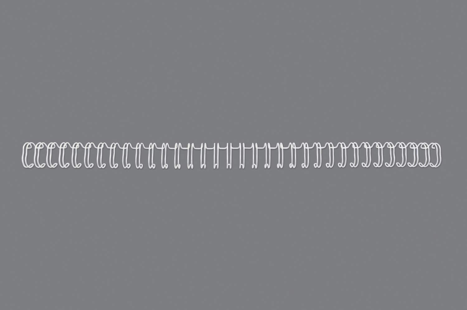 GBC WireBind Binding Wires, 11 mm, 100 Sheet Capacity, A4, White, Pack ...