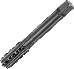 Amazon.com: uxcell Metric Thread Tap M14 x 2 H2 Nitride Coated Straight ...