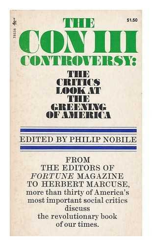 Con 3 Controversy: Philip nobile: 9780671785383: Amazon.com: Books