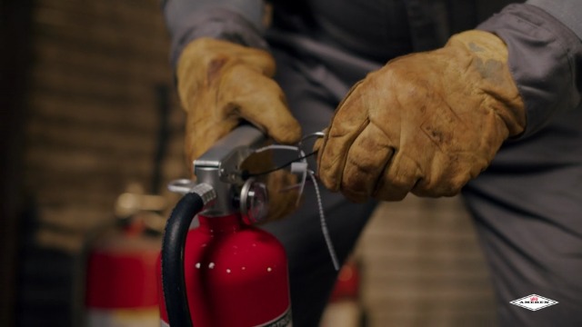 Watch How to Use an ABC Fire Exinguisher Training Video by Amerex on ...