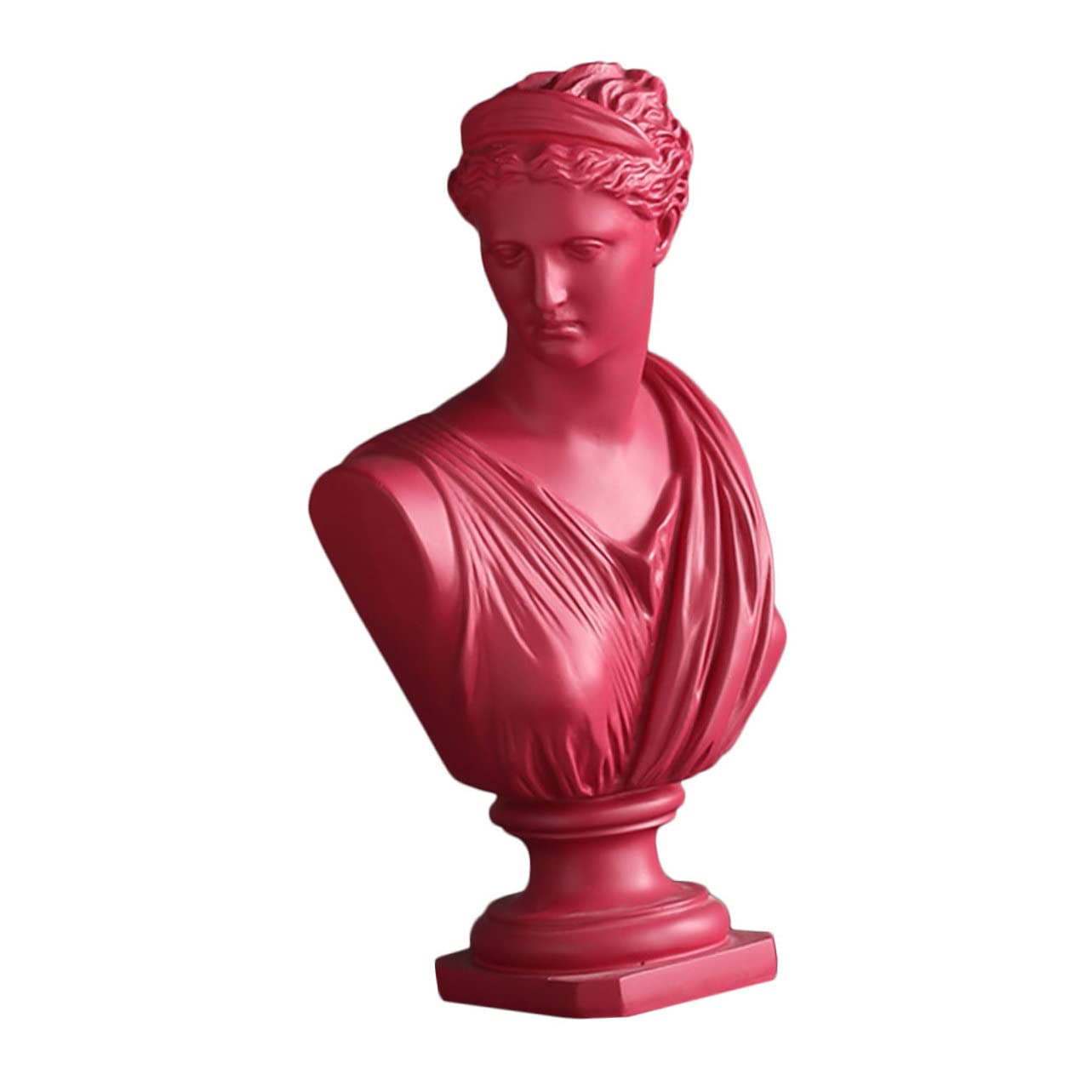 Buy HANABASS David Portrait Sculpture Greek Decor Greek Bust Bookshelf ...