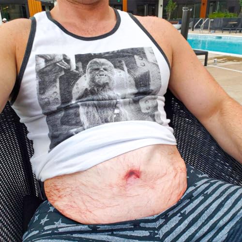 Snapklik.com : Funny Gag Gifts White Elephant Gift Dad Belly Pack