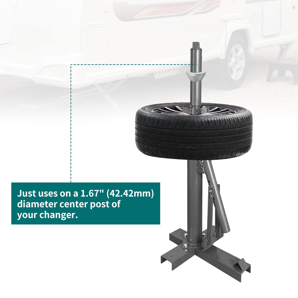 Snapklik.com : Manual Tire Changer Centering Cone, Billet Aluminum ...