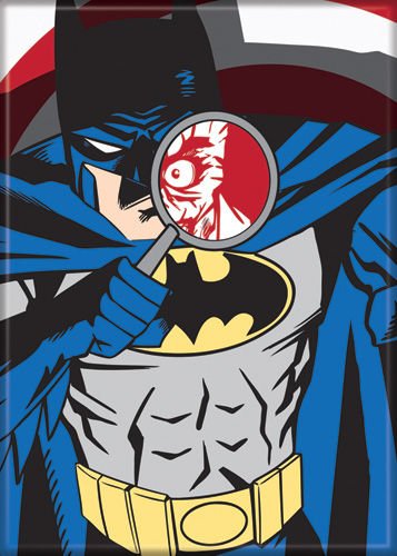 Buy Batman - Magnifying Glass - DC Comics Refrigerator Magnet Online at ...