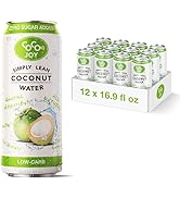 Amazon.com : CoCo Joy Natural Coconut Water, 100% Coconut Water, Fresh ...
