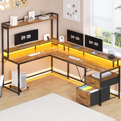 Long L Shaped Desk – The 16 best products compared - creativity ...