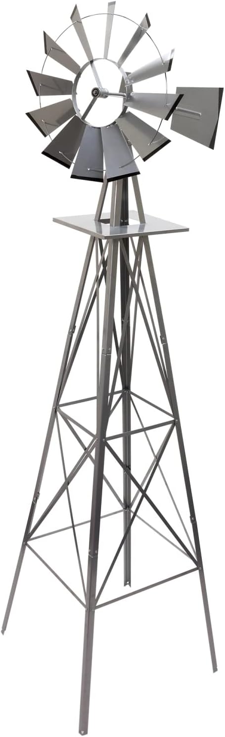 Windrad Edelstahl Kugellager