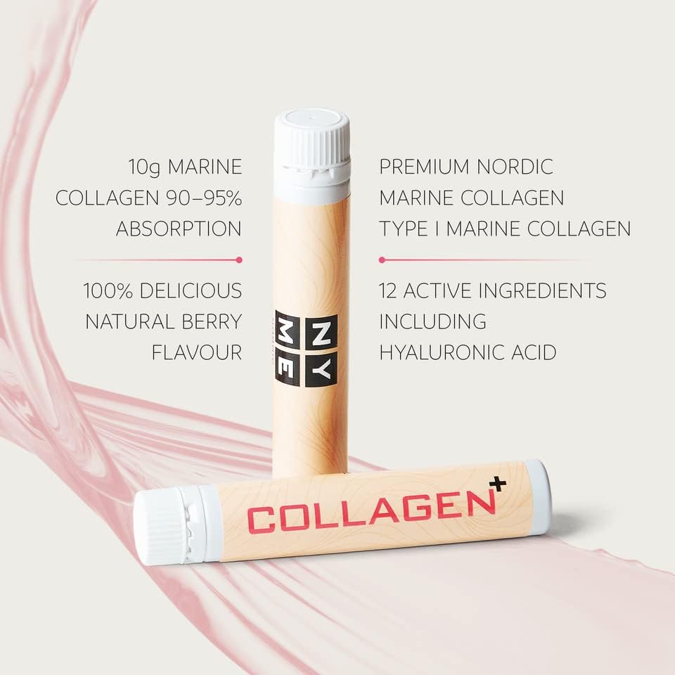 NYME Collagen+ The Nordic Liquid Marine Collagen for Skin – Liquid ...