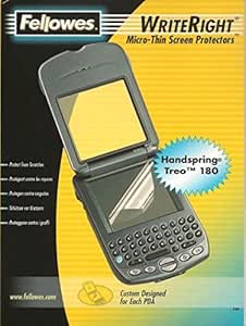 Amazon.com: Fellowes 98137 WriteRight Screen Protectors for Handspring ...
