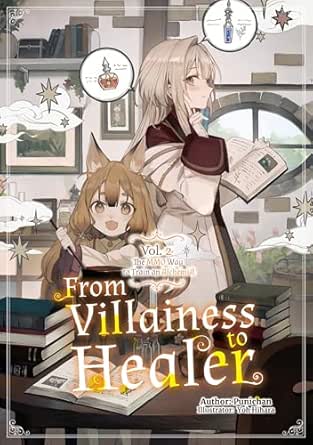 Amazon.com: From Villainess to Healer: Volume 2 eBook : Punichan ...