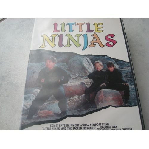 Little ninjas [Francia] [VHS]: Amazon.es: Películas y TV