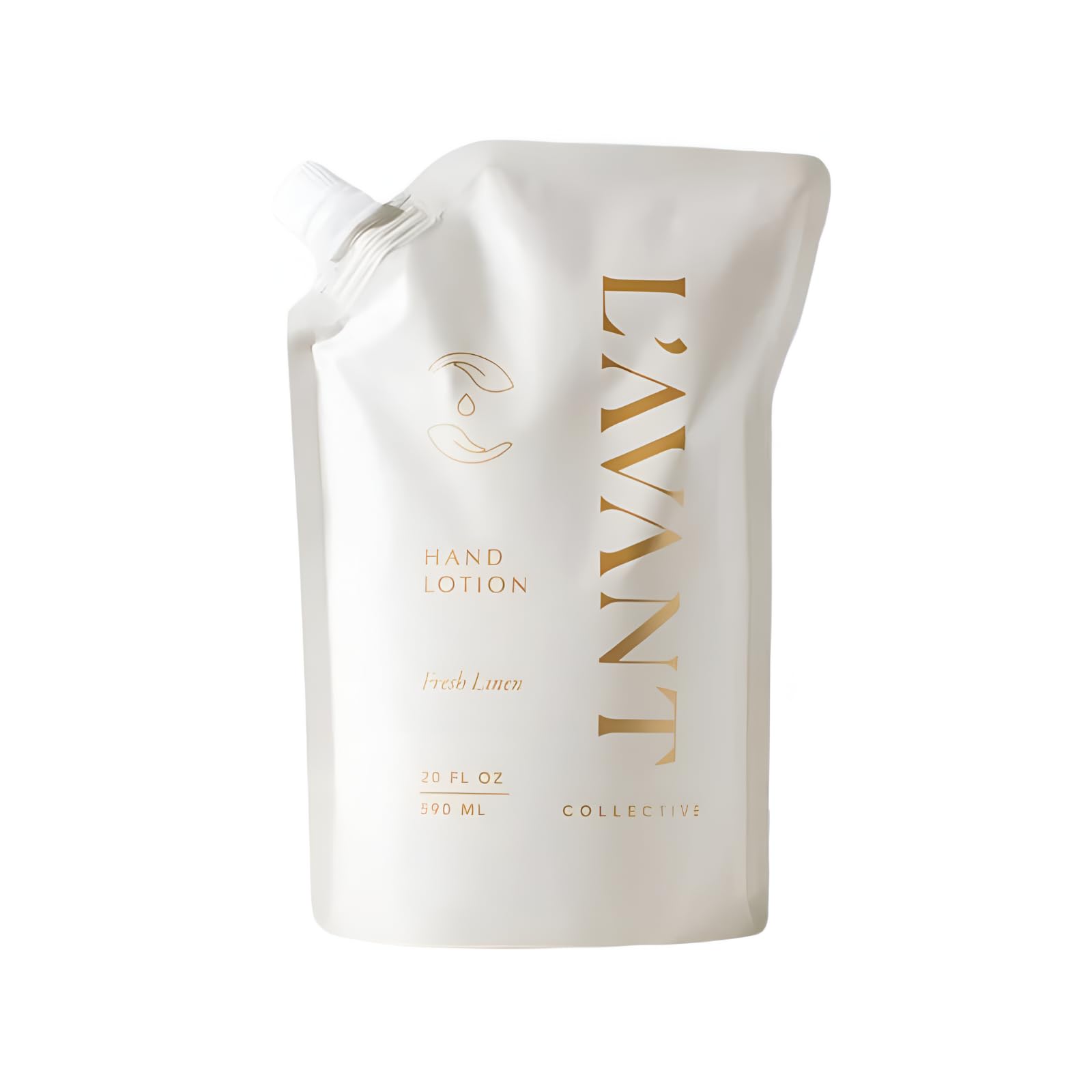 Amazon.com : L'AVANT Collective Luxury Hand Lotion Refill - Fresh Linen ...