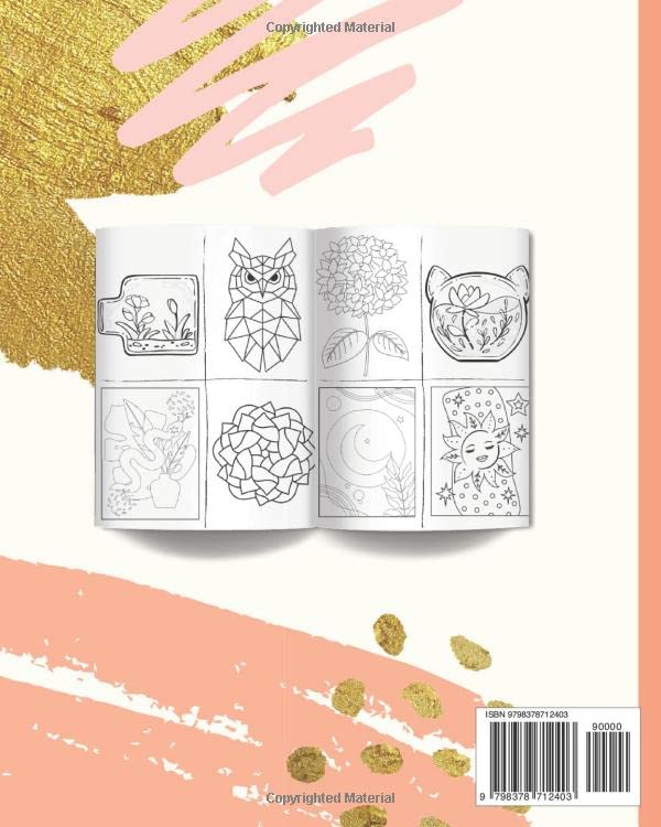 Snapklik.com : 365 Days Coloring Challenge: One Drawing To Color Every ...