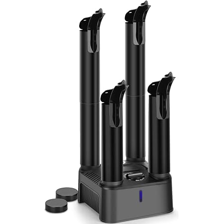Amazon.com: LAVIEAIR Boot Dryer, Shoe Dryer and Glove Dryer with Timer ...