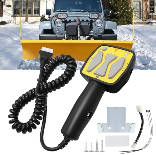 Snowplow Handheld Controller Fit for Meyer Diamond Snow Plow Blade E-47 ...