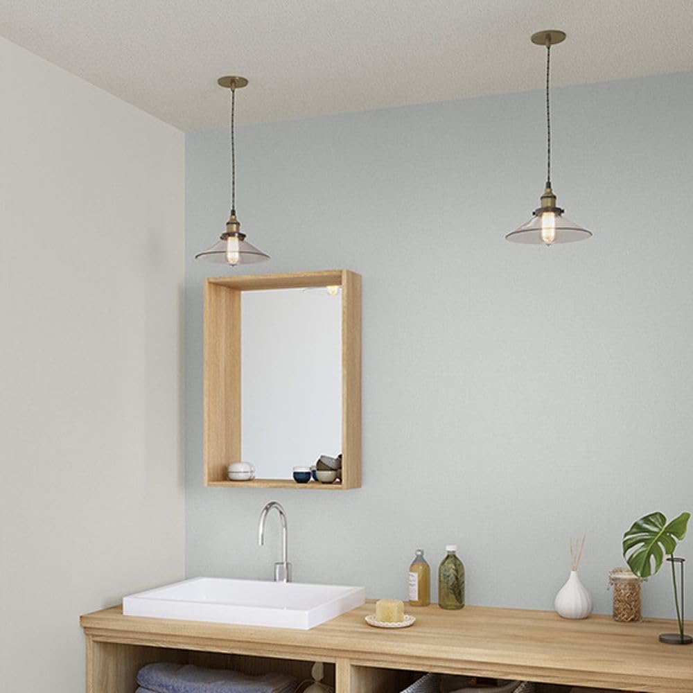 Amazon | 壁紙屋本舗 壁紙 のりなし クロス 現物チェック 質感 色柄見本 補修 スーパー耐久性壁紙 青 水色 織物調 無地 サンゲツ RE55479 A4サイズ【受注生産品 ...