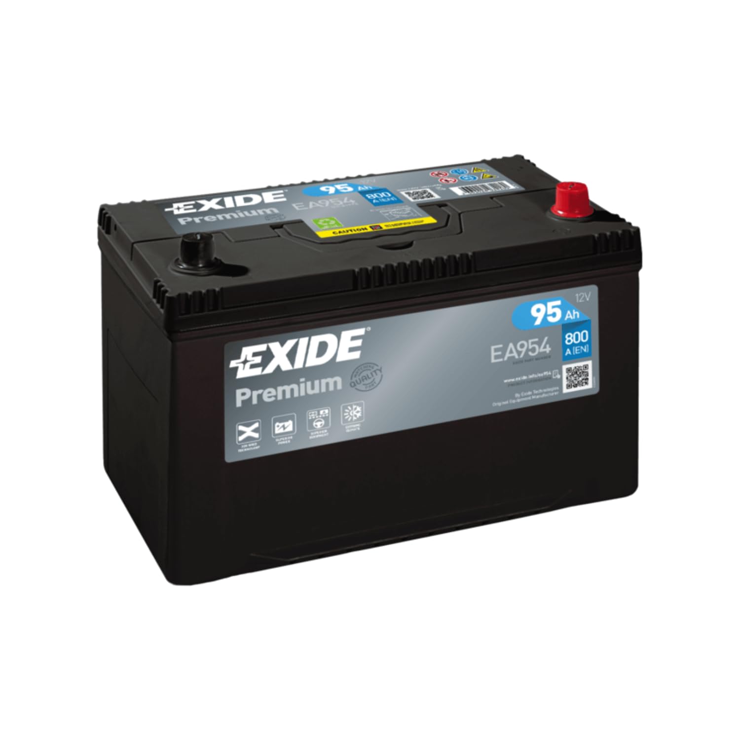 Exide EA954 Starter Battery 95 Ah : Amazon.co.uk: Automotive