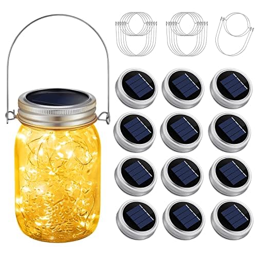 Top 10 Best Solar Mason Jar Lids : Reviews & Buying Guide - Katynel