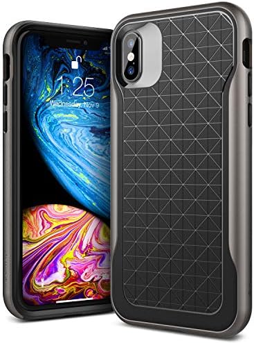 TUDIA iPhone Xs Back Cover, iPhone X Back Cover, Slim-Fit HEAVY DUTY ...