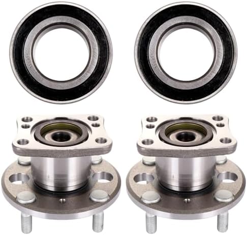 Amazon.com: ECCPP Wheel Hub and Bearing Assembly Front 510056 for Ford ...
