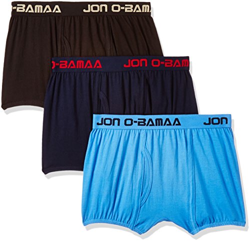Buy Rupa Jon Men's Cotton Trunks (Pack of 3) (Colors May Vary) at Amazon.in