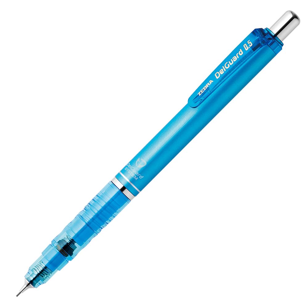Jp ゼブラ シャープペン デルガード 05mm ライトブルー P Ma85 N2 Lb 文房具・オフィス用品