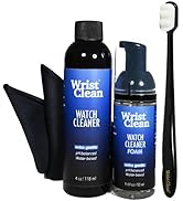 Amazon.com: Deluxe Watch Cleaning Kit with Microsuds Tech | Watch ...