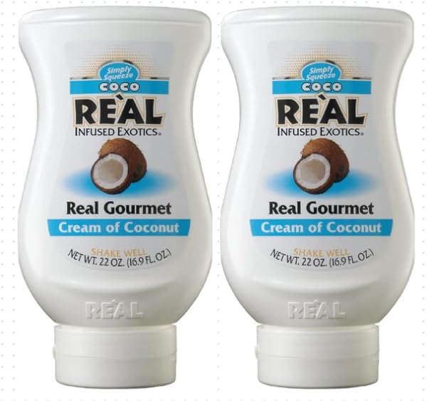 Amazon.com: Coco Real Cream of Coconut 22 OZ (2 Pack)