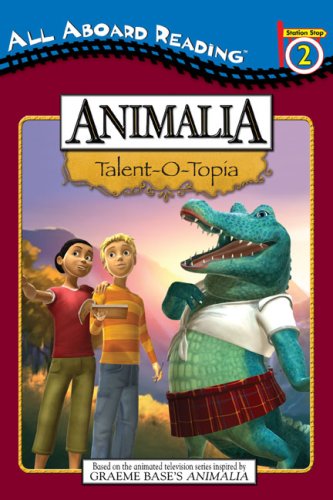 Amazon.com: Talent-O-Topia (Animalia): 9780448450780: Hapka, Cathy: Books