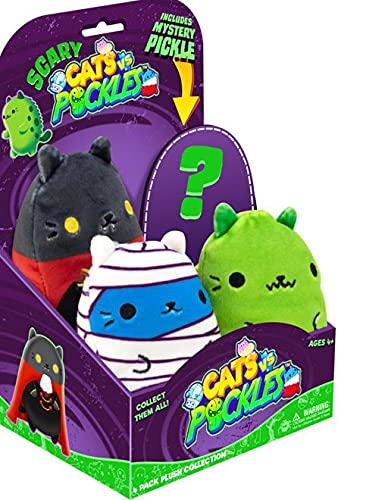 VIAI Cats vs Pickles -Scary 4-Pack with Surprise Pickle - Cats are ...