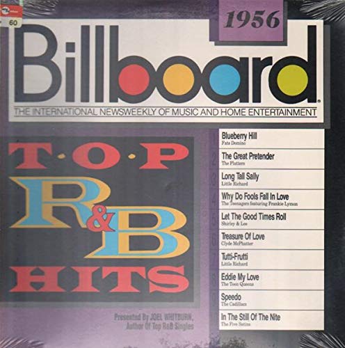 Amazon.com: Billboard Top R&B Hits: 1956 [Vinyl]: CDs & Vinyl