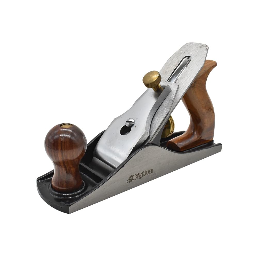 Amazon.com: Big Horn 19316 9 Inch Adjustable Smoothing Bench Plane #4 ...