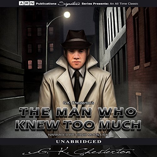 Amazon.com: The Man Who Knew Too Much (Audible Audio Edition): David ...