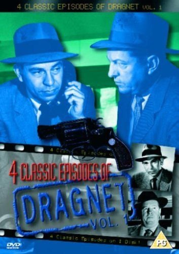Amazon.com: Dragnet - Volume 1 - Four Classic Episodes [DVD] [1967 ...