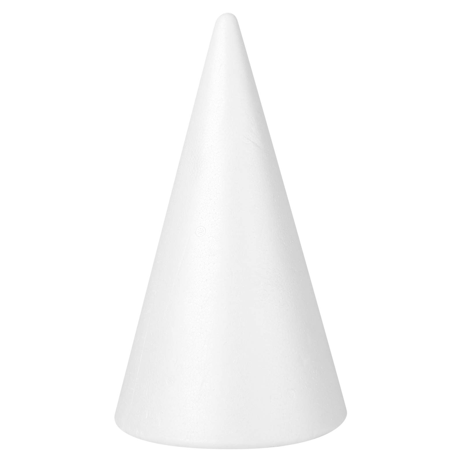 Snapklik.com : Christmas Foam Cone DIY Christmas Craft Polystyrene Cone ...