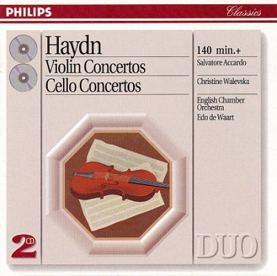 Conc. X Vl.1,3,4,6: Accardo, Haydn: Amazon.es: CD y vinilos}