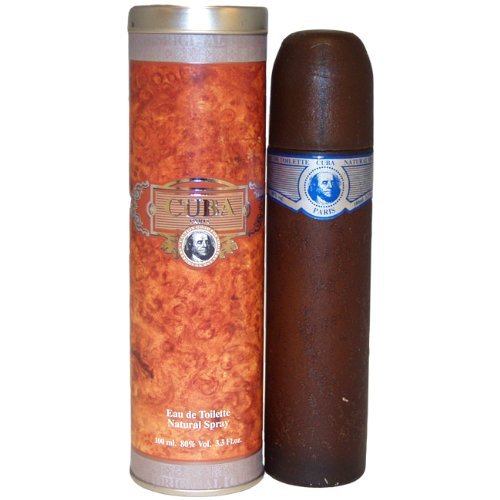Amazon.com : CUBA BLUE(M)EDT SP 3.4oz (Pack of 5) : Beauty & Personal Care
