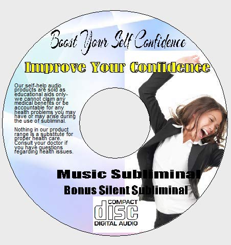 Amazon.com: Boost Your Self-confidence Subliminal CD Music- Self ...